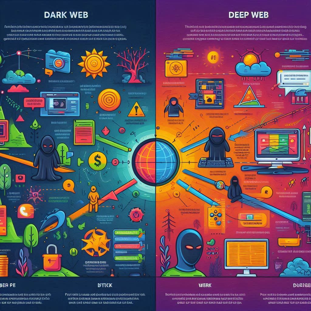 Dark Web e Deep Web: O Que São, Diferenças e Como Funcionam